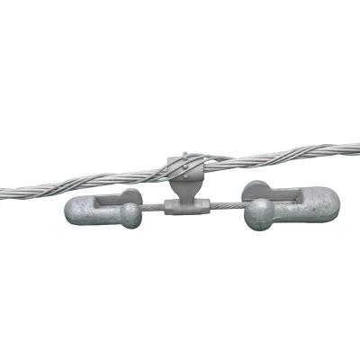 China Electric Power Fitting Spacer Dampers Overhead Line Fittings for sale