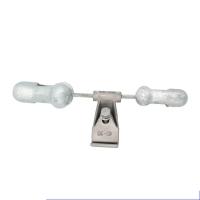 China Aluminum Alloy Jumper Spacer Damper for Overhead Line Fittings 9.0-42.0mm for sale