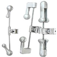 China Aluminum Alloy Jumper Spacer Damper for Overhead Line Fittings 9.0-42.0mm for sale