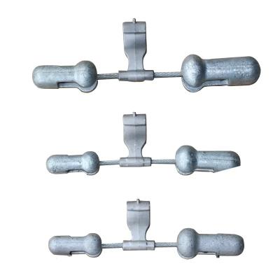 China Overhead Transmission Power Line Fitting Vibration Damper for sale
