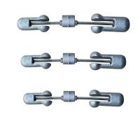 China Jumper Spacer Overhead Line Hardware Square Frame Type Power Line Spacer for sale