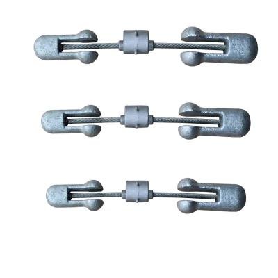 China Electric Power Cable Fitting Vibration Damper Overhead Line Fittings for sale