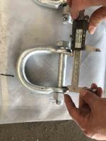 China Electric Power Fitting Accessories Line Eye Socket Clevis Pole Line Fitting for sale