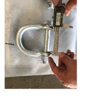 China Forged Socket -Eye Clevis For Electric Power Link Fitting Overhead Line Fittings for sale