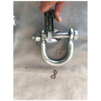 China Hot Dip Galvanized Ball Eye Overhead Line Fittings IEC 61284 100kN to 550kN for sale