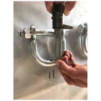China Hot DIP Galvanized U Shackle Electric Power Fitting for sale
