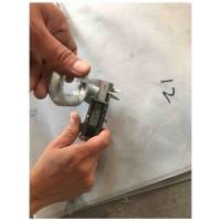 China Hot Dip Galvanized Ball Eye Composite Insulator Fittings 16kN to 210kN Overhead Line for sale