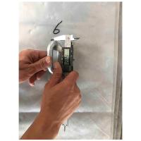 China Hot Dip Galvanized Ball Eye Power Fitting Overhead Line Fittings 100kN 16mm for sale