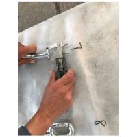 China Hot Dip Galvanized Forged Steel Overhead Line Fittings Ball Eyes Socket Clevis Eyes 100kN 160kN for sale