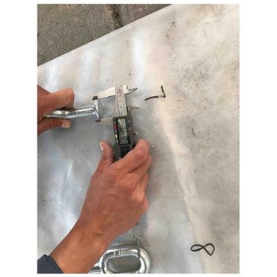 China Hot Dip Galvanized Forged Steel Overhead Line Fittings Ball Eyes Socket Clevis Eyes 100kN 160kN for sale