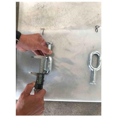 China Socket Eye Socket Clevis Ball And Socket Hardware Electric Power Hardware for sale