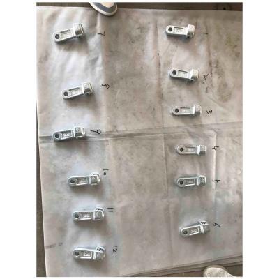 China Forged Socket -Eye Clevis For Electric Power Link Fitting Overhead Line Fittings for sale