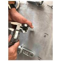 China Hot Dipped Galvanized Socket Eye Socket Clevis Overhead Line Fittings 100kN 160kN for sale