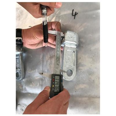 China WS Types Iron Overhead Line Fittings Ball Eye Socket Clevis Pin for sale