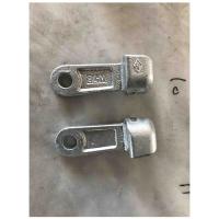 China Hot Dip Galvanized Socket Clevis Eyes Carbon Steel Overhead Line Fittings 100kN for sale