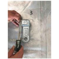 China Hot Dip Galvanizing Malleable Iron Socket Clevis Overhead Line Fittings for sale