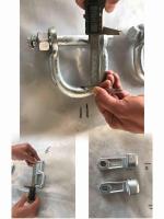 China Electric Power Fitting Accessories Line Eye Socket Clevis Pole Line Fitting for sale