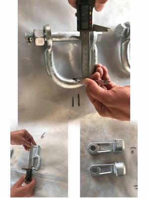 China Electric Power Fitting Accessories Line Eye Socket Clevis Pole Line Fitting for sale