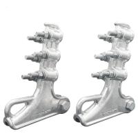 China Malleable Iron NLL Bolted Type Strain Clamp Aluminum Tension Clamp 5-38mm Conductor for sale