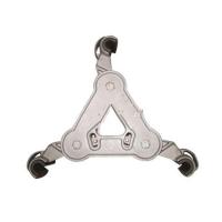 China Metal Electric Power Fittings Suspension Clamp 50Hz 60Hz for Industrial Use for sale