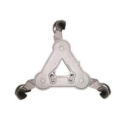 China Metal Electric Power Fittings Suspension Clamp 50Hz 60Hz for Industrial Use for sale