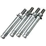 China 50mm Prestressed Anchor Bolt Plate Carbon Steel Wind Power for sale