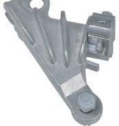 China Galvanized Tension Clamp 0.5A-100A 50Hz for Substation Power Supply for sale