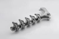 China Industrial Grade Suspension Clamp 50Hz/60Hz 0.5A-100A for Heavy-Duty Power Supply Applications for sale