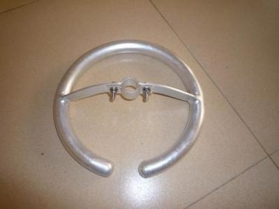 China Galvanizing Suspension Clamp With 100 Pieces MOQ And Polishing for sale