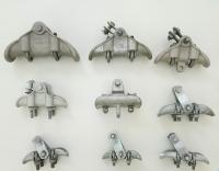 China Dependable Suspension Clamp For Power Supply With 50Hz/60Hz Frequency for sale