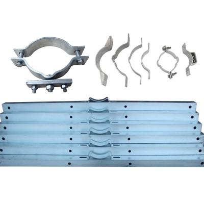 China Electric Power Fittings 50Hz 60Hz Galvanized 0.5A to 100A Substation Tension Clamp for sale