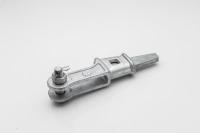 China Electric Power Fittings 0.5A-100A 50Hz/60Hz Metal Substation Tension Clamp Custom Size for sale