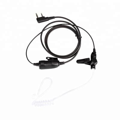 China noisy & Clear Earpiece Mic Surveillance Walkie Talkie Kit For Hytera CLS1110 CLS1410 CLS1413 CLS1450 CLS1450C Two Way Radio for sale