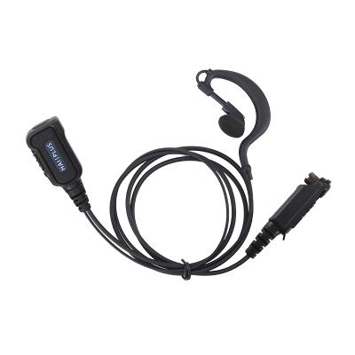 China noisy & Clear Earhook Earphone Headset With PTTs Mic For ZTE PH500 PH520 GH650 PH700 PH790 for sale