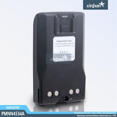 China two way radio two way radio battery PMNN4534A from lithiun for BPR40 A8 A8I A8D A6 for sale