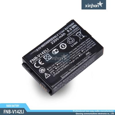 China Two Way Radio FNB-V142LI 2300 mAh Li-ion Two Way Radio Battery For Standard Summit EVX-S24 for sale
