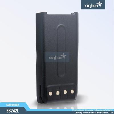 China Two Way Radio Battery EB242L Two Way Radio 2400mAh Large Capacity For EXCERA EP8100 Walkie Talkie for sale
