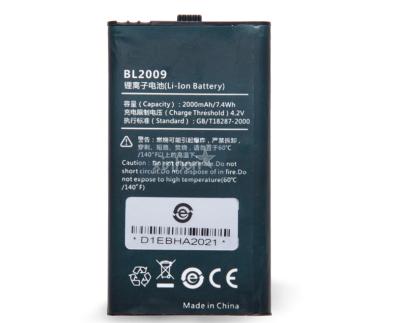 China 2000 mAh walkie talkie lithium ion battery BL2009 for HYT PD3 PD350 PD360 PD370 series for sale