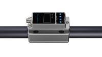 China TM601 Clamp-on Ultrasonic Flow Meter with RS485 Communication IP54 Protection and OLED Display for sale
