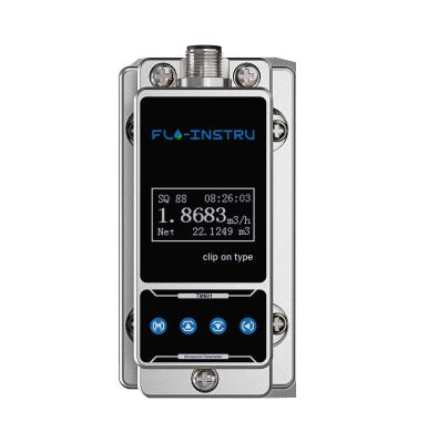China TM601 Integrated Ultrasonic Flow Meter for Small Pipe Measurement for sale