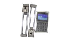 China Graph Flow Rate Portable Ultrasonic Flowmeter for sale