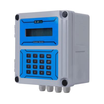 China Clamp On Ultrasonic Energy Meter ST501 PT100 with Digital Signal Processing for Transit Time Flow Measurement in Liquids for sale