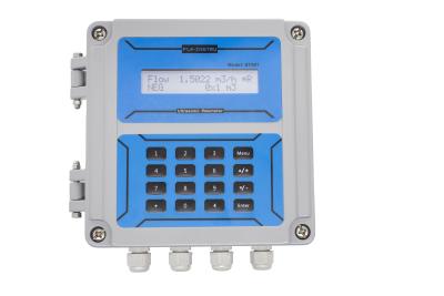 China Clamp On Ultrasonic Energy Meter ST501 PT100 Utilizing Transit Time Method for Accurate and Measurement of Liquid Flow Rates for sale
