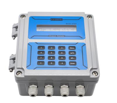 China Clamp On Ultrasonic Flow Meter ST501 For Water Flow Electric Car for sale