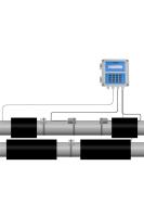 China ST501 Fixed Ultrasonic Flowmeter with ±1.0% Accuracy, Clamp-on Transducers, and RS485 Communication for sale
