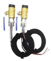 China MU801 Plus Insertion Ultrasonic Flowmeter Wall Mount Multi Channel for sale