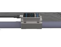 China TM605 Ultrasonic Flow Meter with OLED Display, RS485 Interface, and 0.1m/s ~ ±5m/s Flow Range for Water Treatment for sale