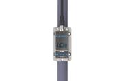 China TM605 Ultrasonic Flow Meter with OLED Display, RS485 Interface, and 0.1m/s ~ ±5m/s Flow Range for Water Treatment for sale
