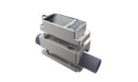 China TM605 Ultrasonic Flow Meter with OLED Display, RS485 Interface, and 0.1m/s ~ ±5m/s Flow Range for Water Treatment for sale