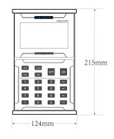 China PH301 Ultrasonic Flowmeter For Chemical Reagent Measurement for sale